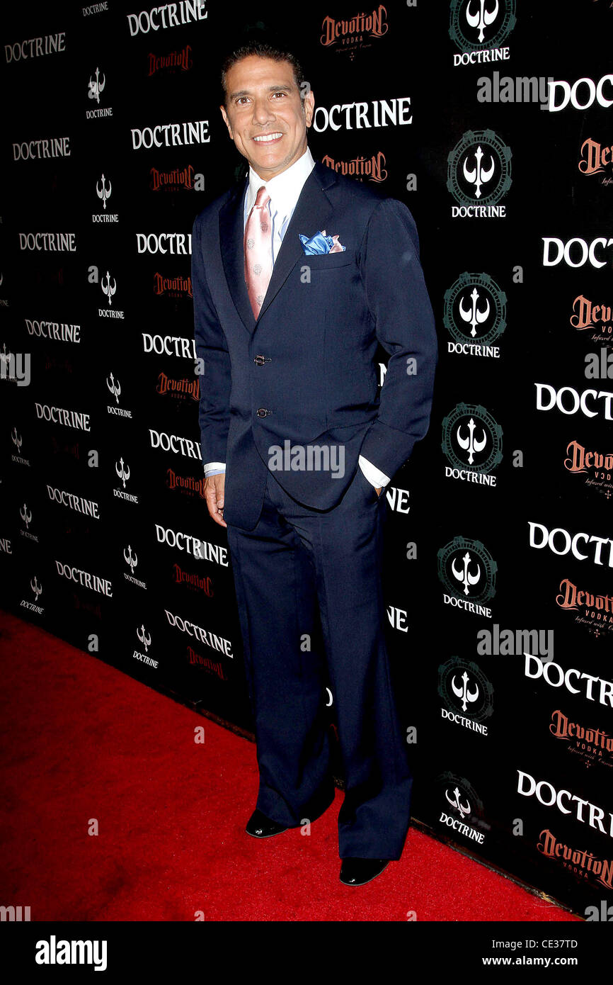 Corky Ballas Doctrine Denim Launch event held at Boudoir - Arrivals ...