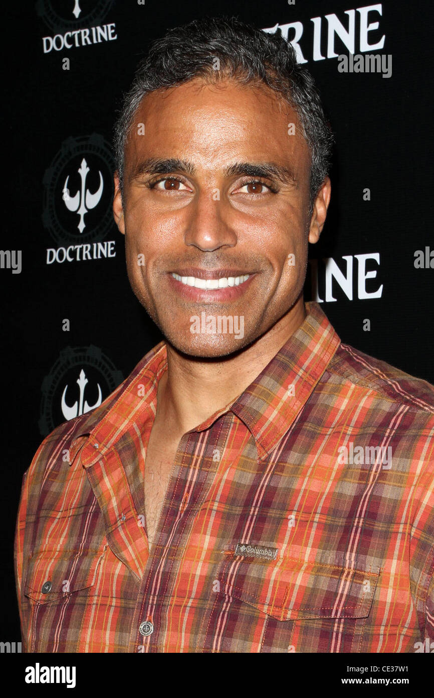 Rick Fox Doctrine Denim Launch event held at Boudoir - Arrivals West ...