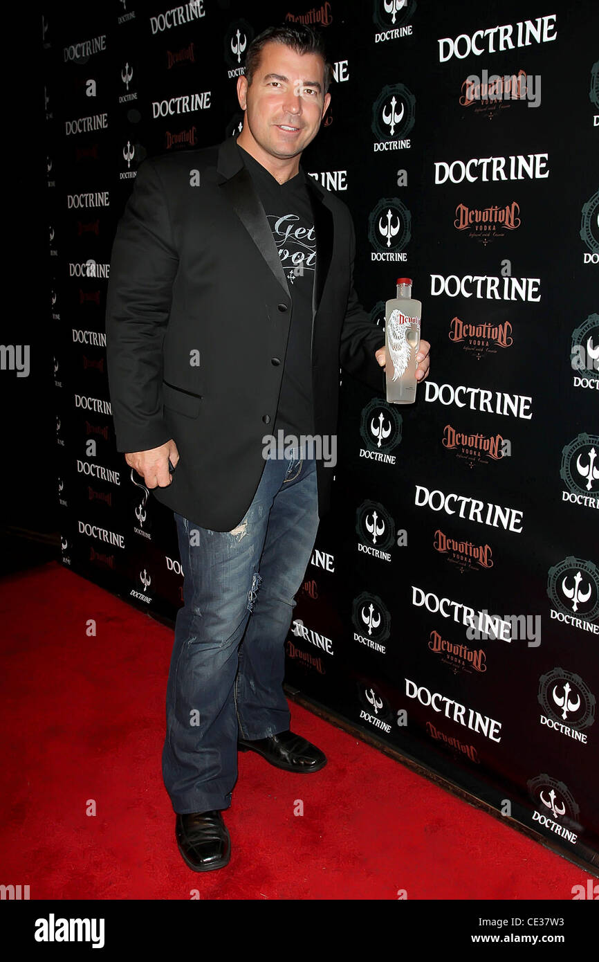 Devotion' vodka label designer Drew Doctrine Denim Launch event held at ...