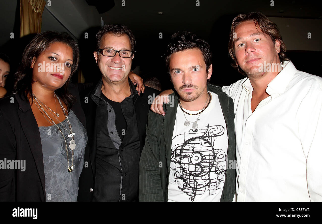 Garage PR Team Doctrine Denim Launch event held at Boudoir - Inside ...