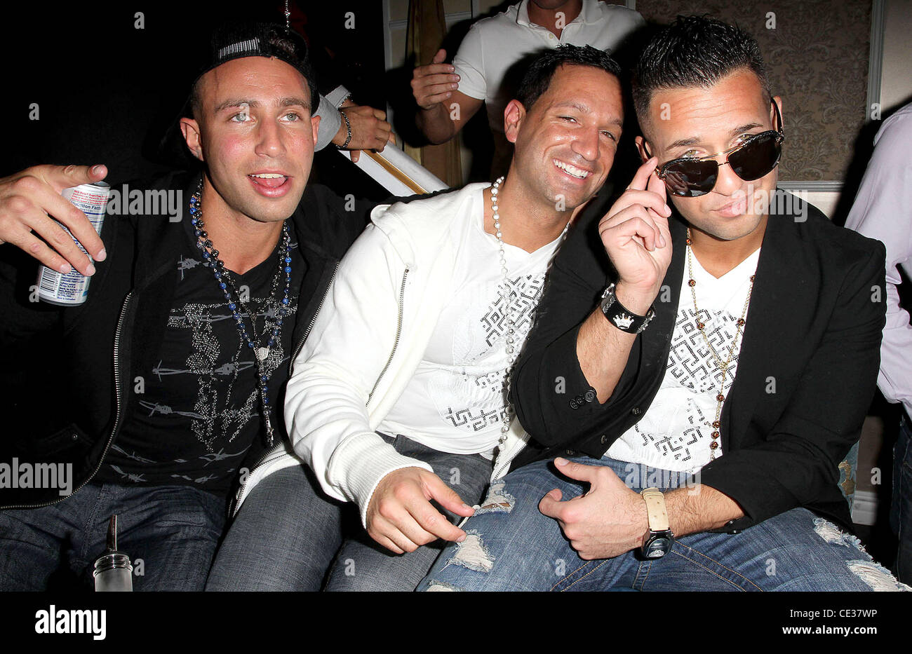 Frank Sorrentino, Marc Sorrentino and Mike Sorrentino aka The Situation ...
