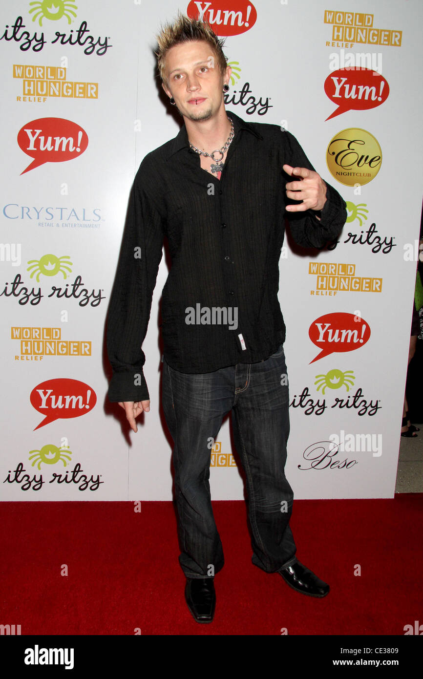 Kane Friesen aka Insane Celebrities Show Support for World Hunger ...