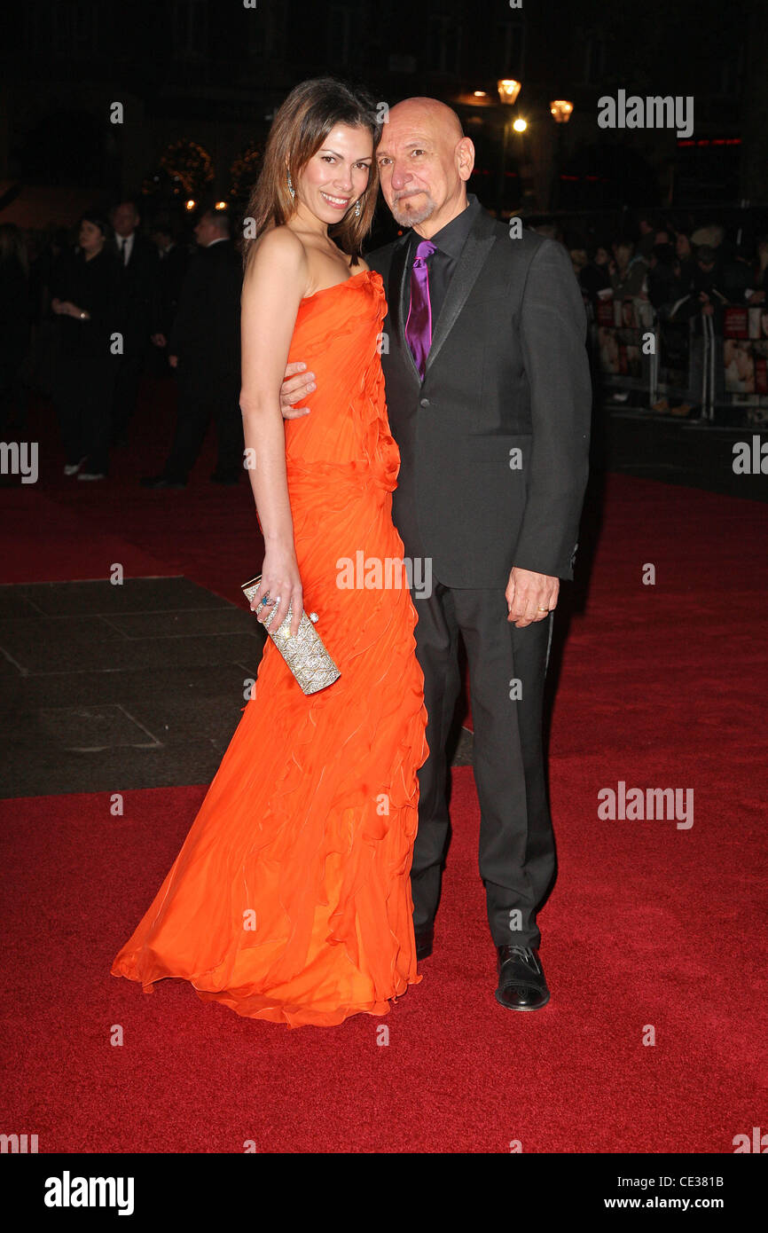 Sir Ben Kingsley and Daniela Lavender The 54th Times BFI London Film ...