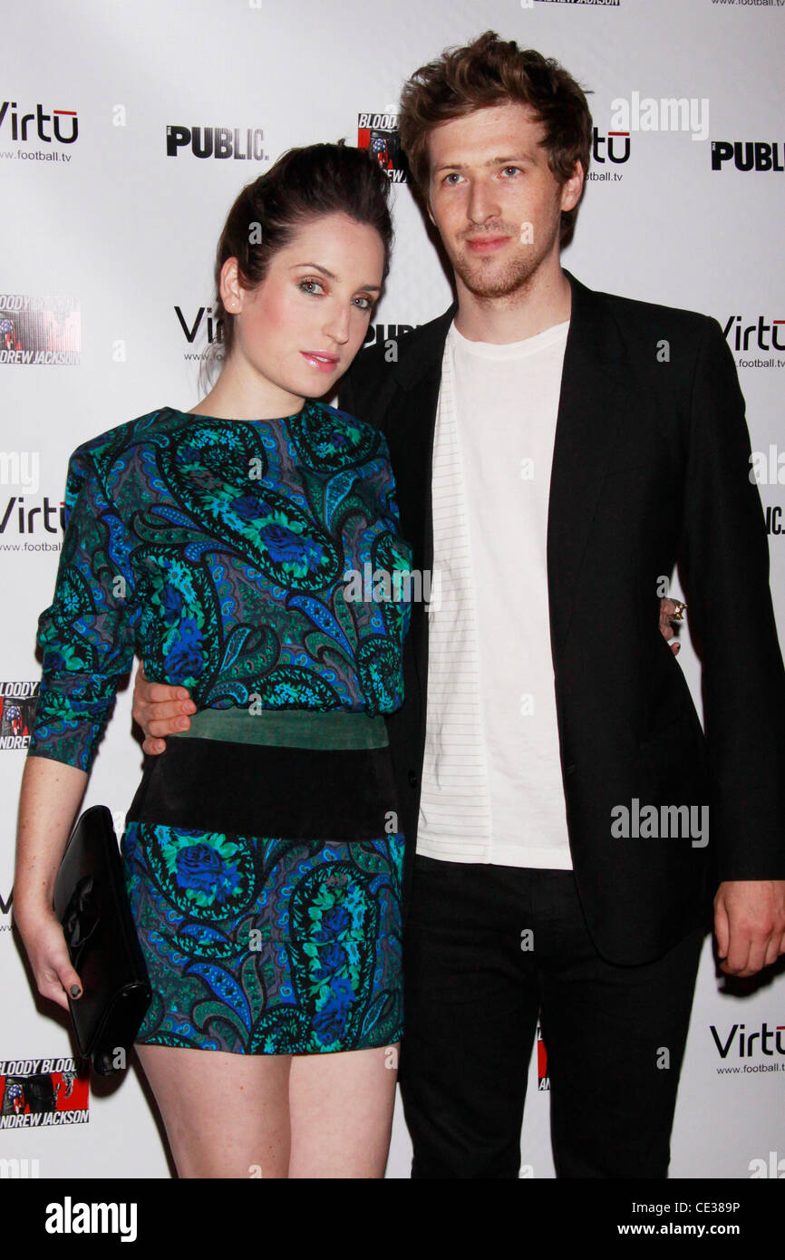 Zoe Lister-Jones and Daryl Wein Opening night of the Broadway musical ...