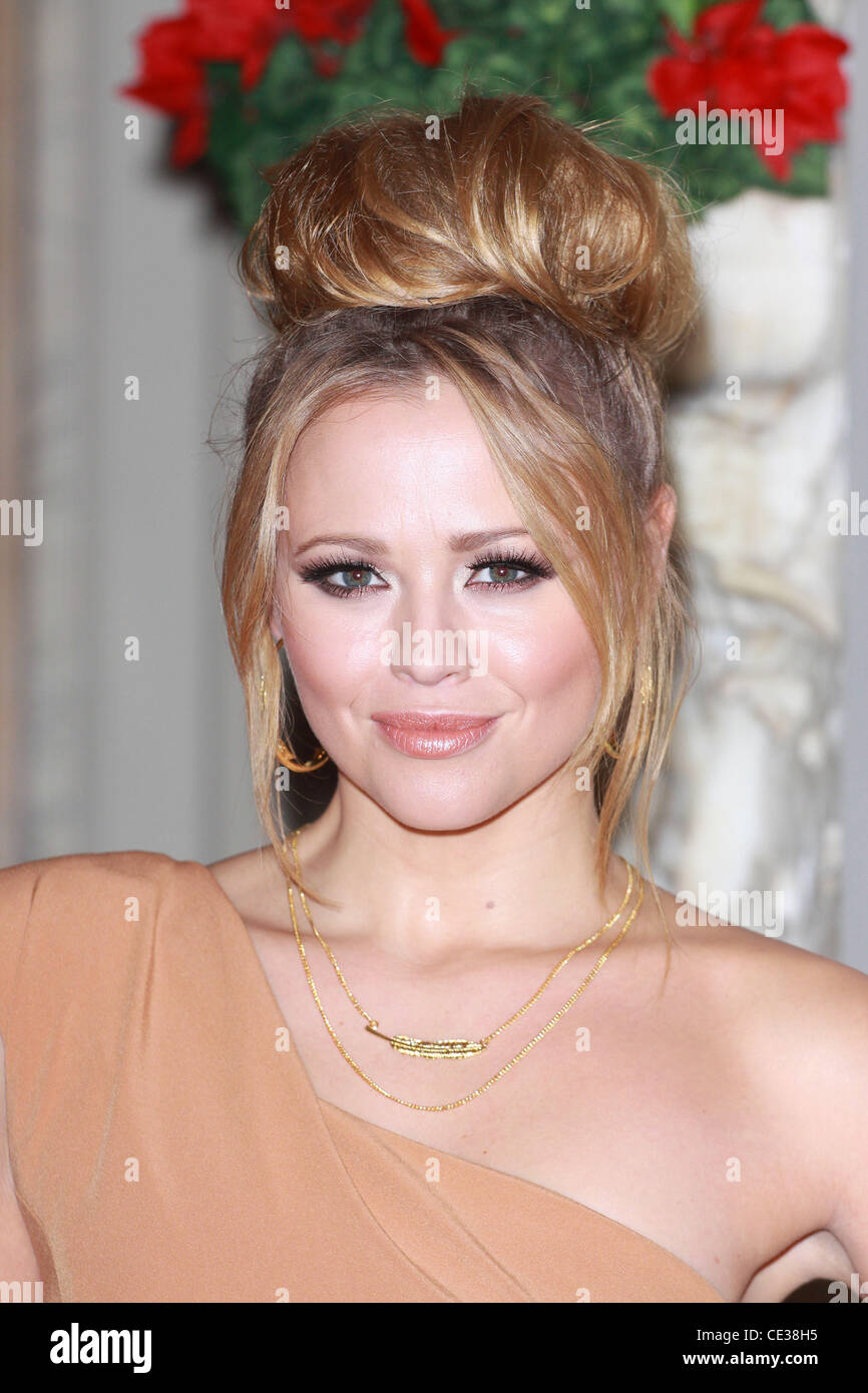 Kimberley Walsh launches her new jewellery range 'Kimberley' London ...