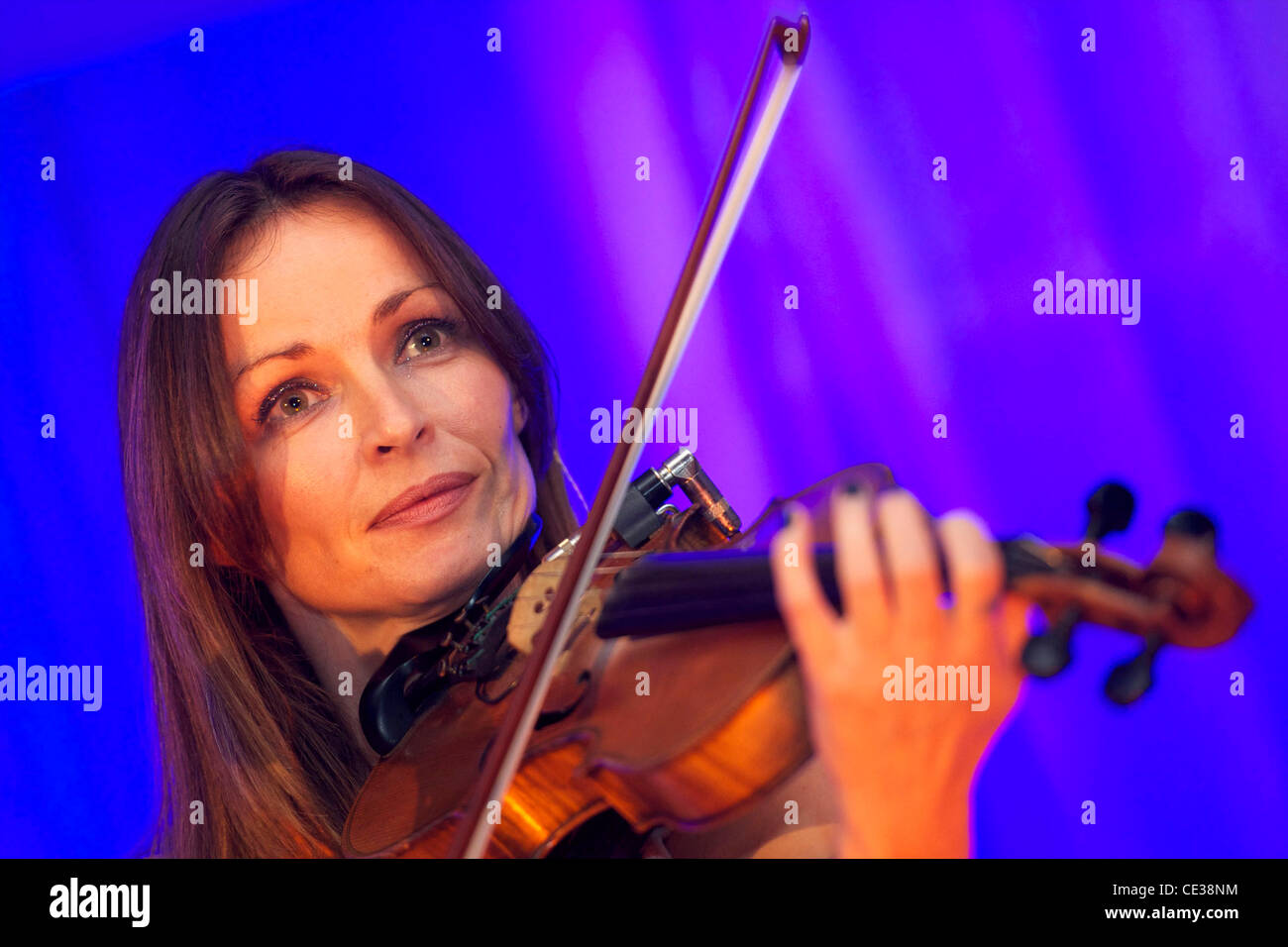 Singer Sharon Corr presents her new album 'Dream Of You' at the ...