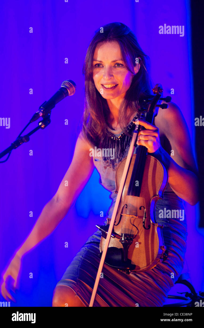 Singer Sharon Corr presents her new album 'Dream Of You' at the ...