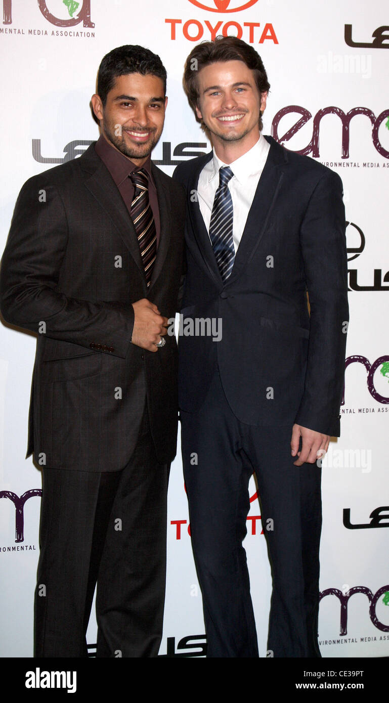 Jason Ritter and Wilma Valderrama arrives to the 2010 Environmental ...