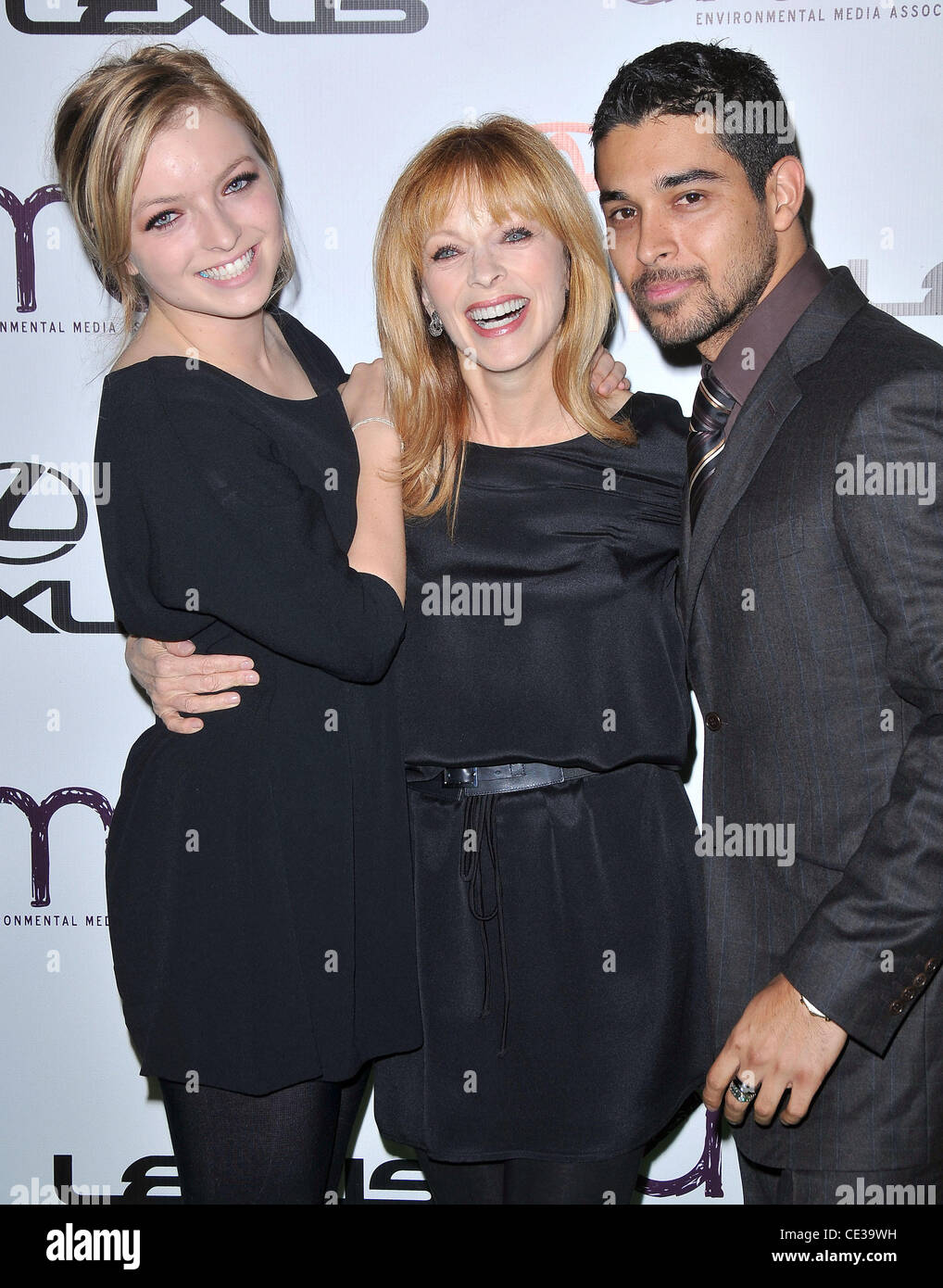 Francesca Eastwood, Frances Fisher and Wilma Valderrama arrives to the ...