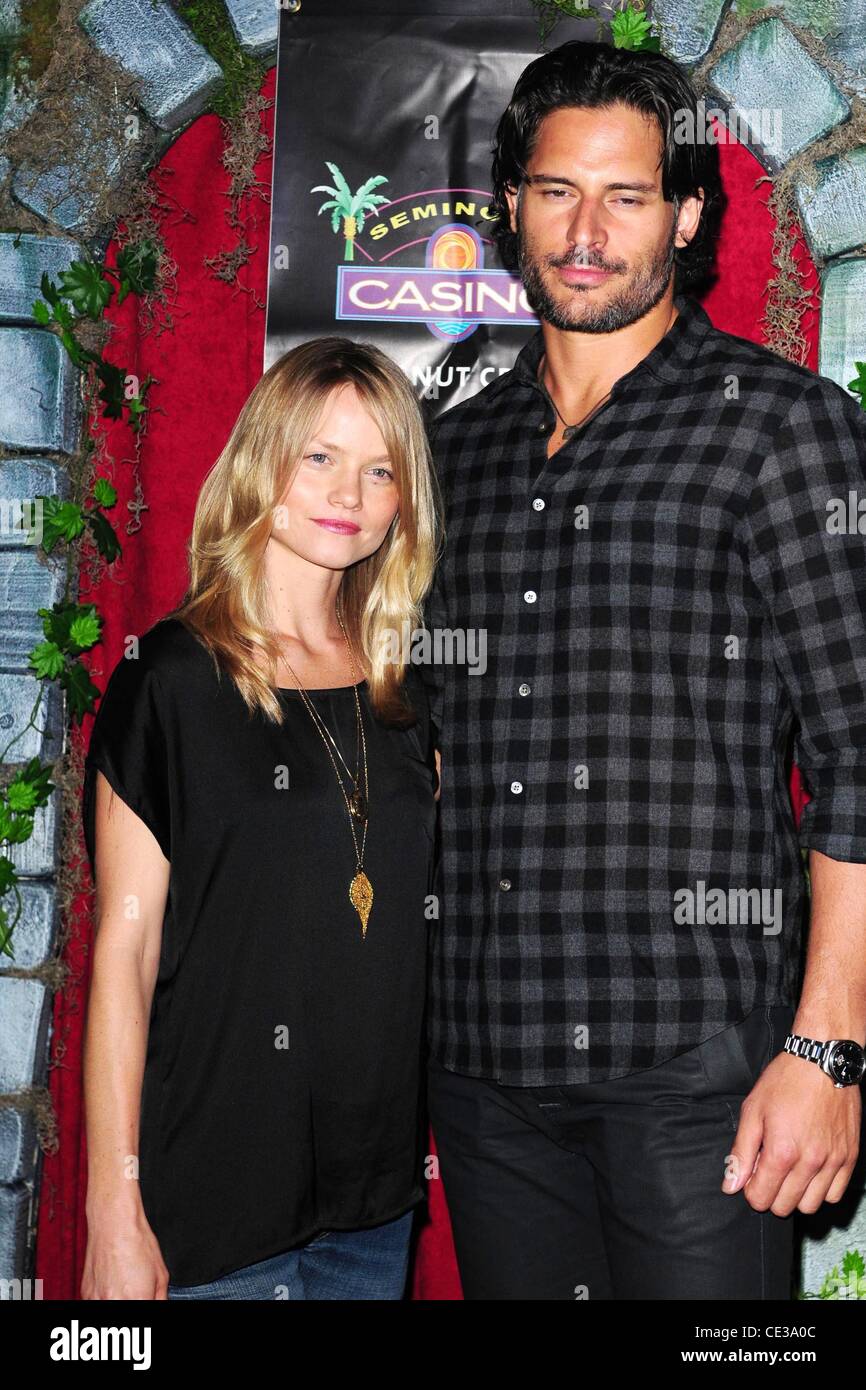 Lindsey Pulsipher and Joe Manganiello of the HBO series 'True Blood ...