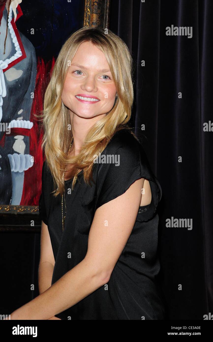 Lindsey Pulsipher of the HBO series 'True Blood' meet and greet fans at ...