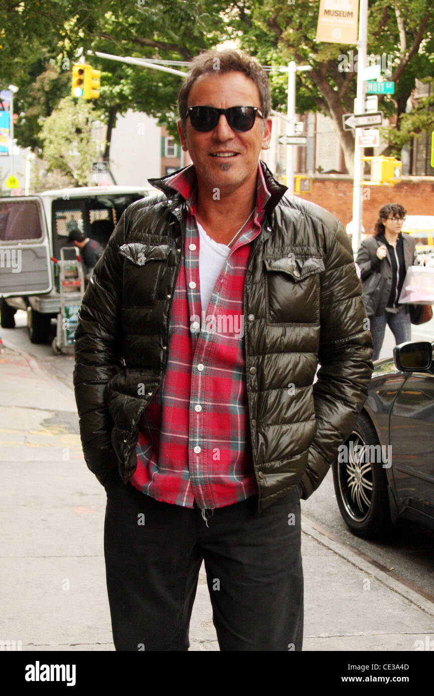 Bruce springsteen paparazzi hi-res stock photography and images - Alamy