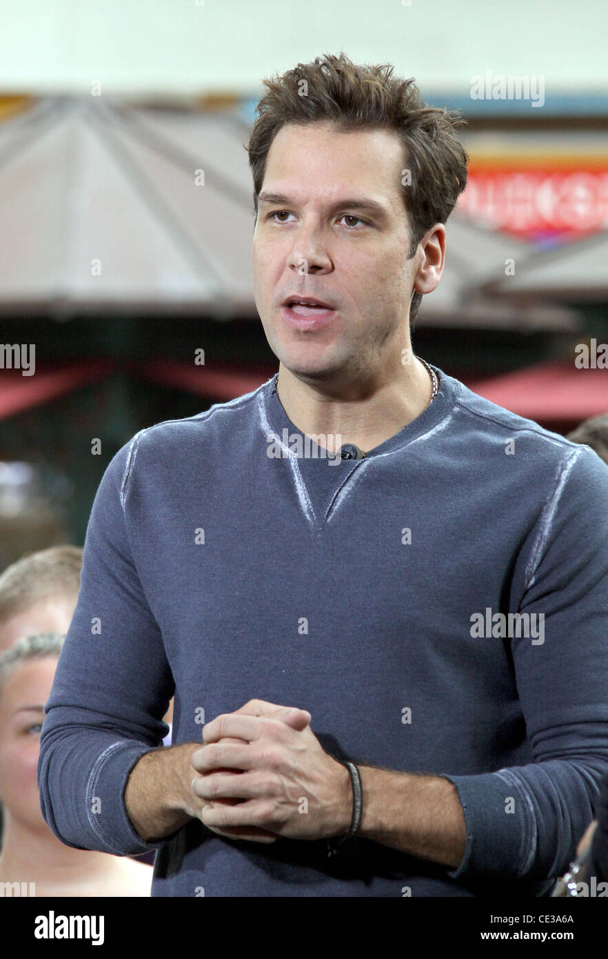 Dane Cook, Comedian/Actor, talks about his latest comedy DVD "I Did My ...