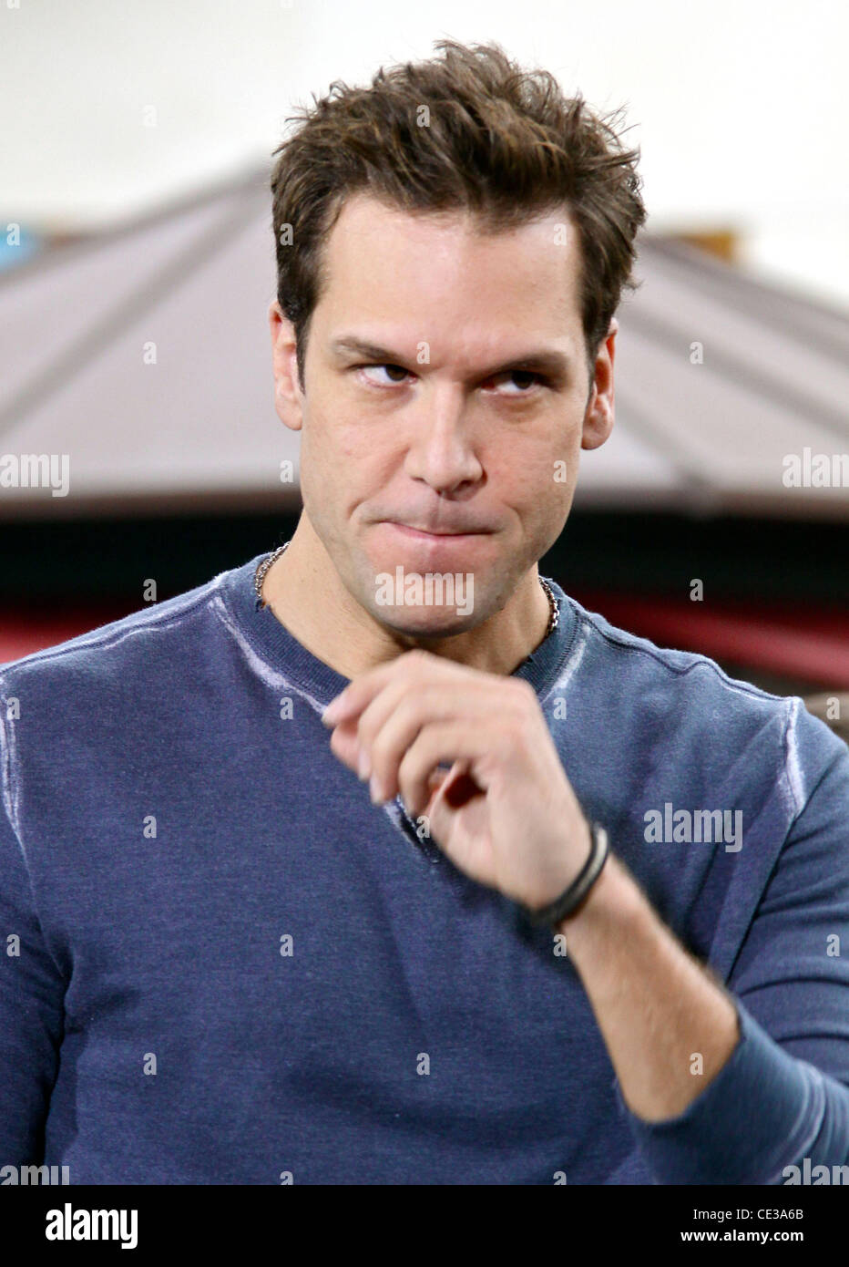 Dane Cook, Comedian/Actor, talks about his latest comedy DVD "I Did My ...