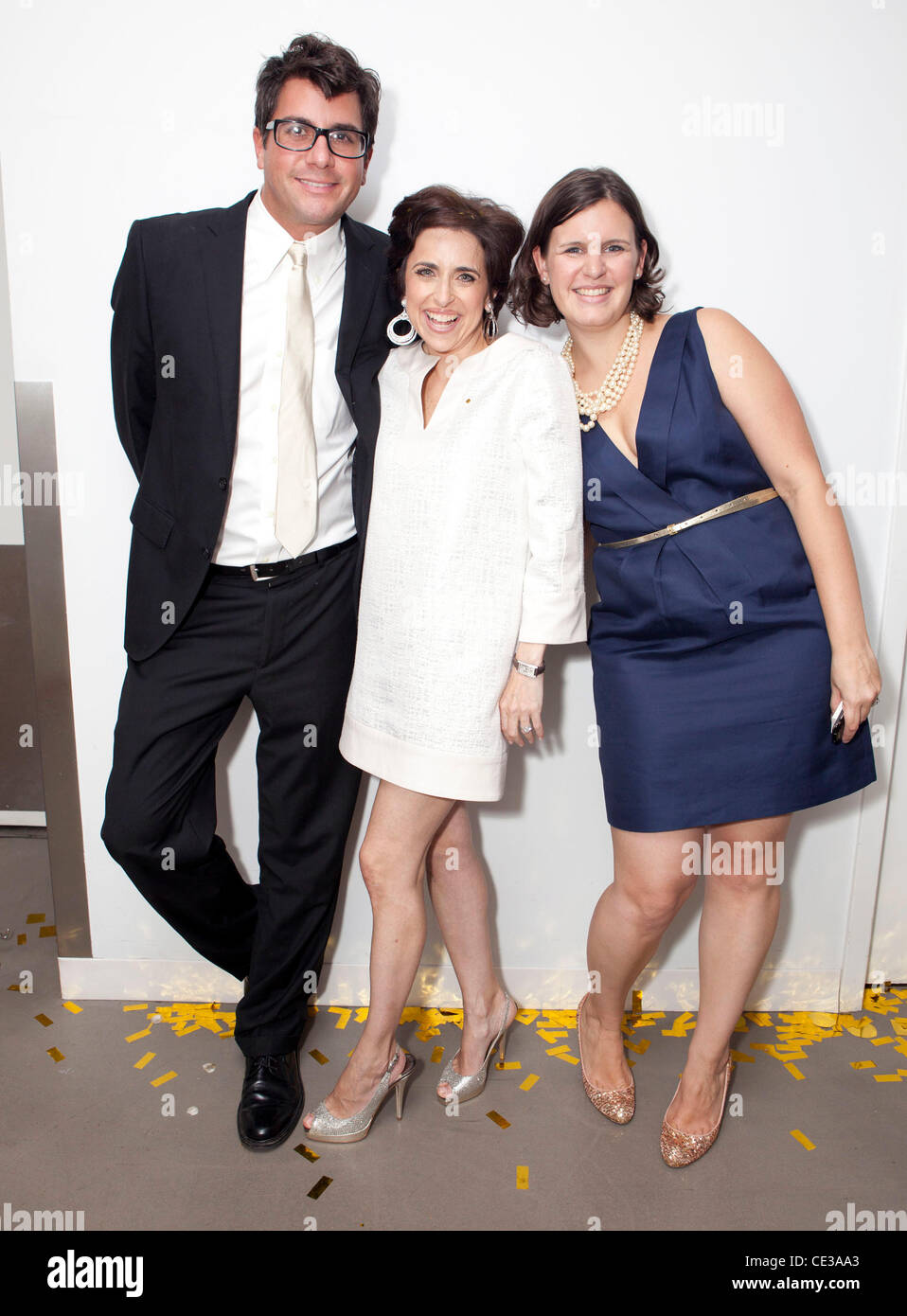 Anthony Lucia, Darcy Miller and Jenn Andrlik Martha Stewart's Bridal ...