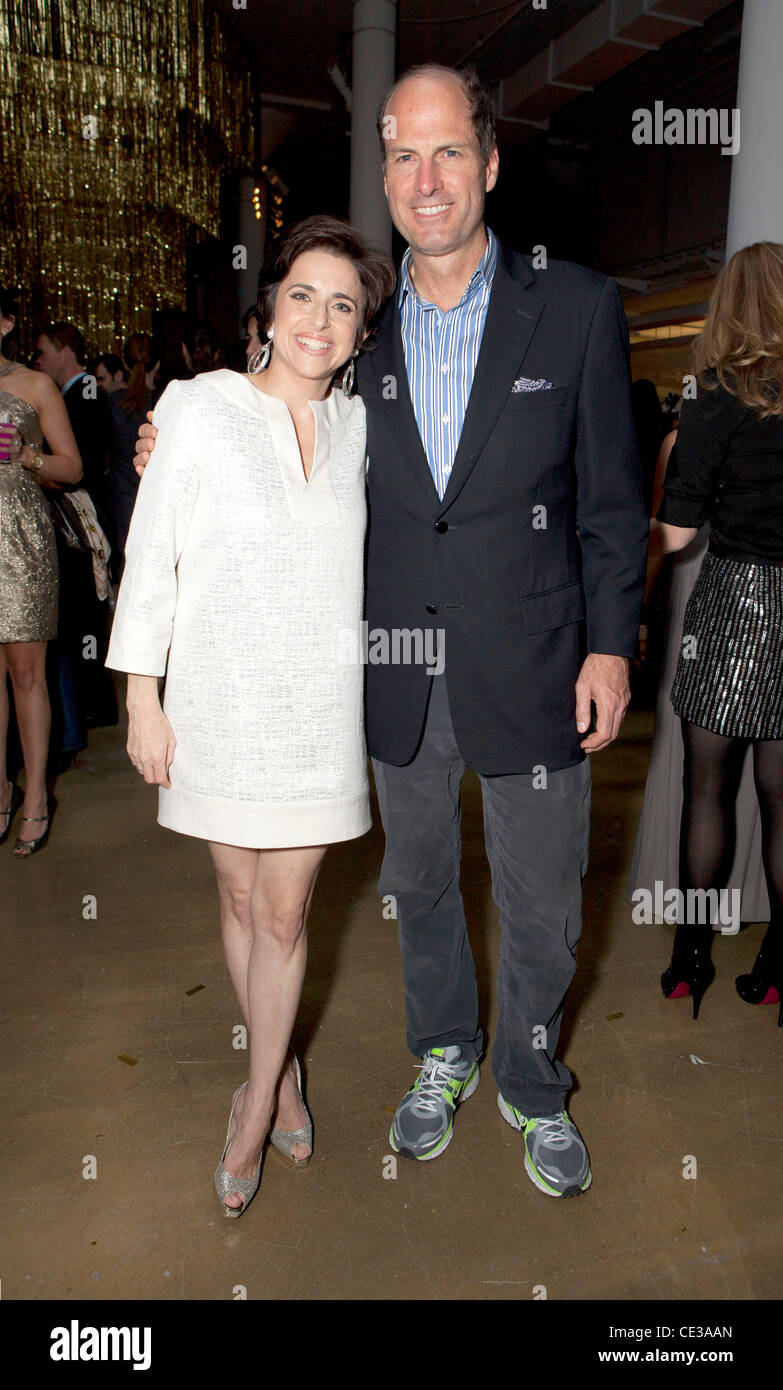 Darcy Miller and Peter Callahan Martha Stewart's Bridal Market Party at ...