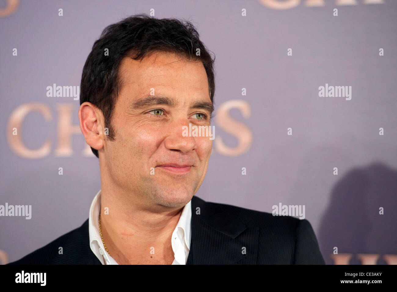 Clive Owen Presentation of the new limited edition Whisky Chivas 12 ...