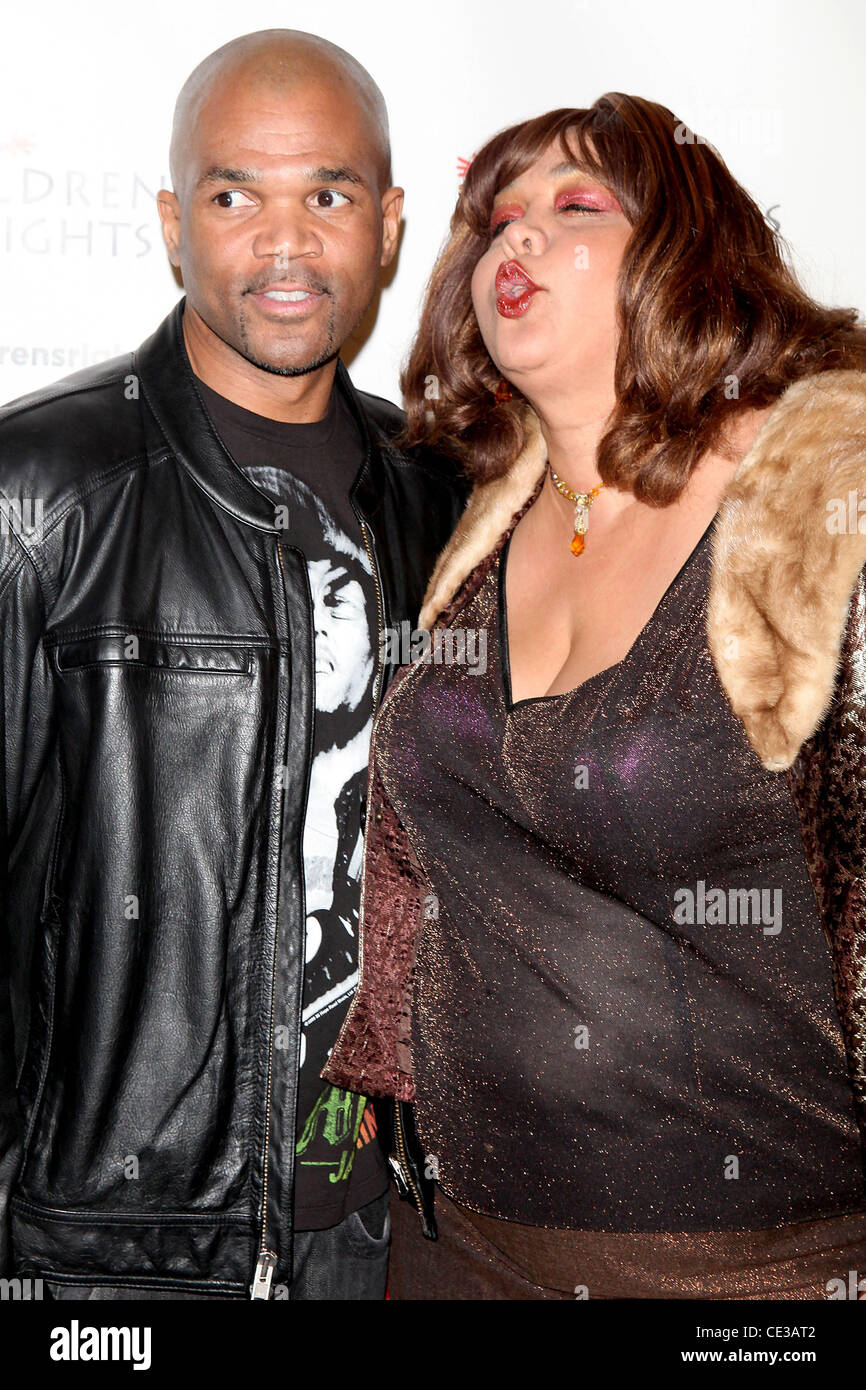 Darryl McDaniels aka DMC and Author Deborah Gregory Children's Rights ...