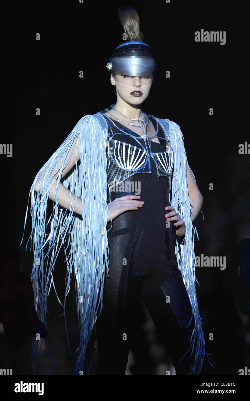 Atmosphere Britain's Next Top Model live fashion show, held at ExCeL ...