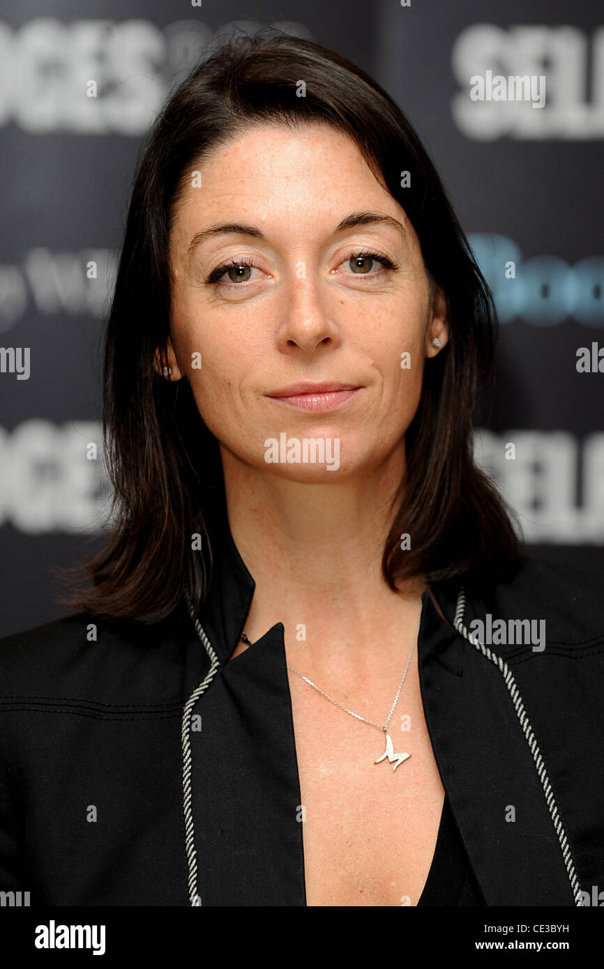 Mary McCartney signs copies of her book 'From Where I Stand' at WH ...