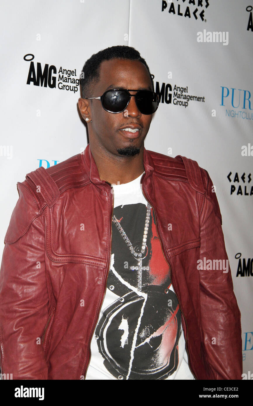 Sean Combs aka Diddy Sean Combs aka Diddy hosts a Night at Pure ...
