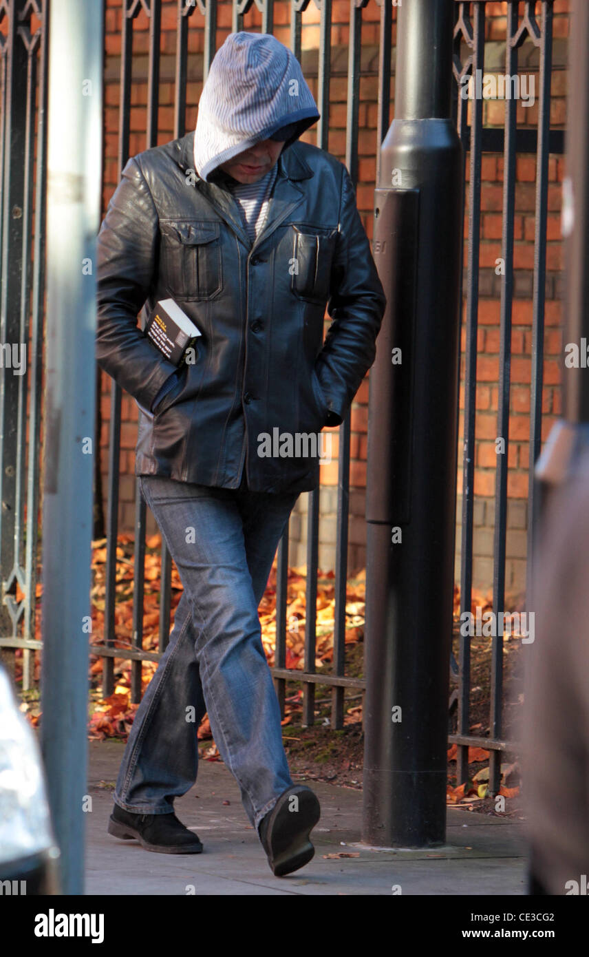 Craig Charles from the ITV soap Coronation Street arrives at the ...