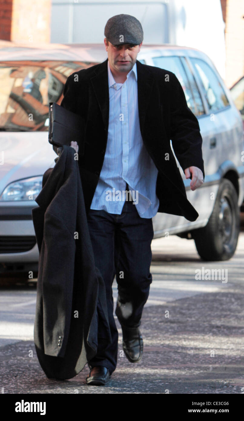 Simon Gregson from the ITV soap Coronation Street arrives at the ... Simon Gregson from the ITV soap Coronation Street arrives at the ...
