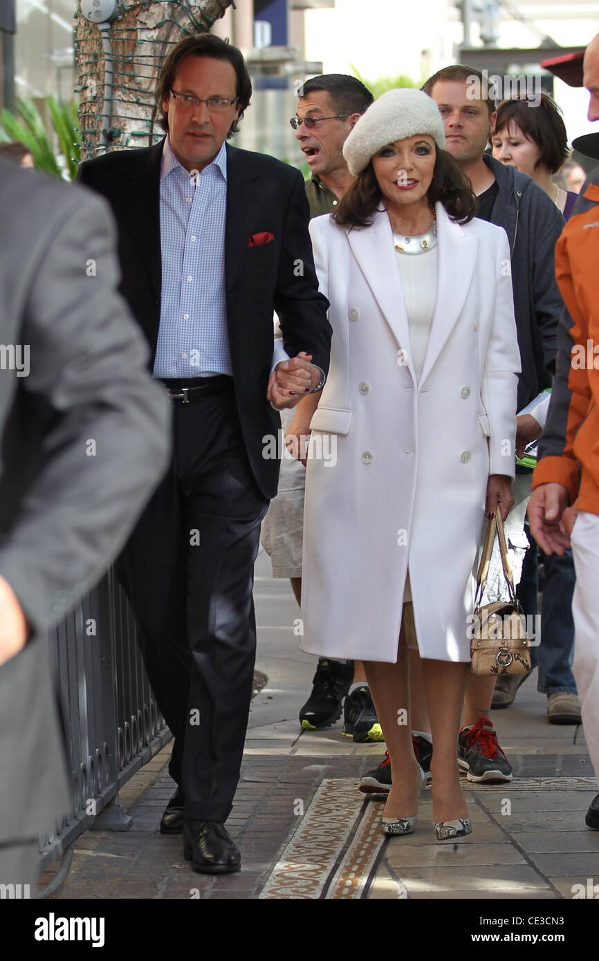 Actress joan collins shoes hi-res stock photography and images - Alamy