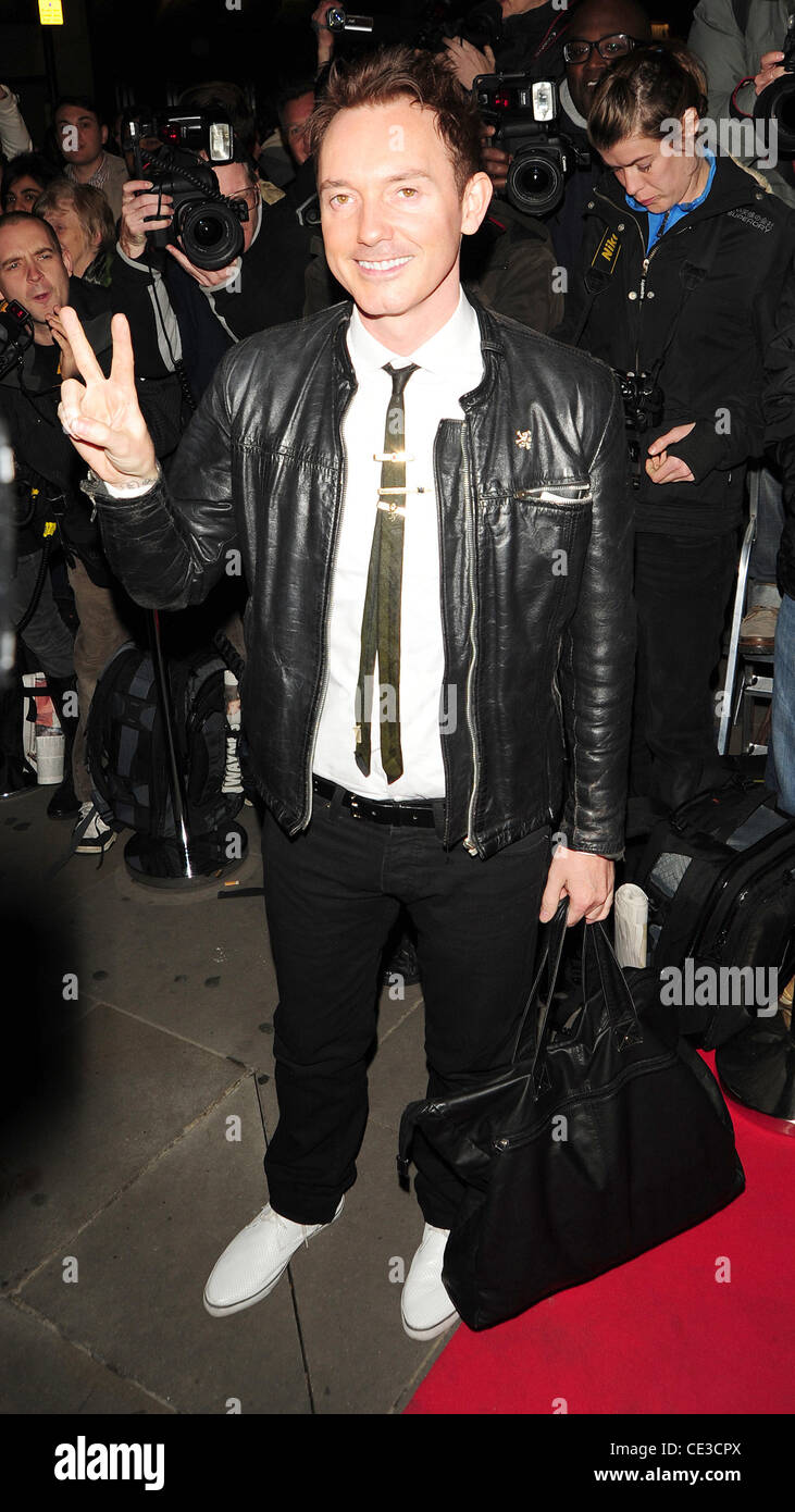 Storm Lee 'The Commuter' premiere, held at Aqua Restaurant - Outside ...