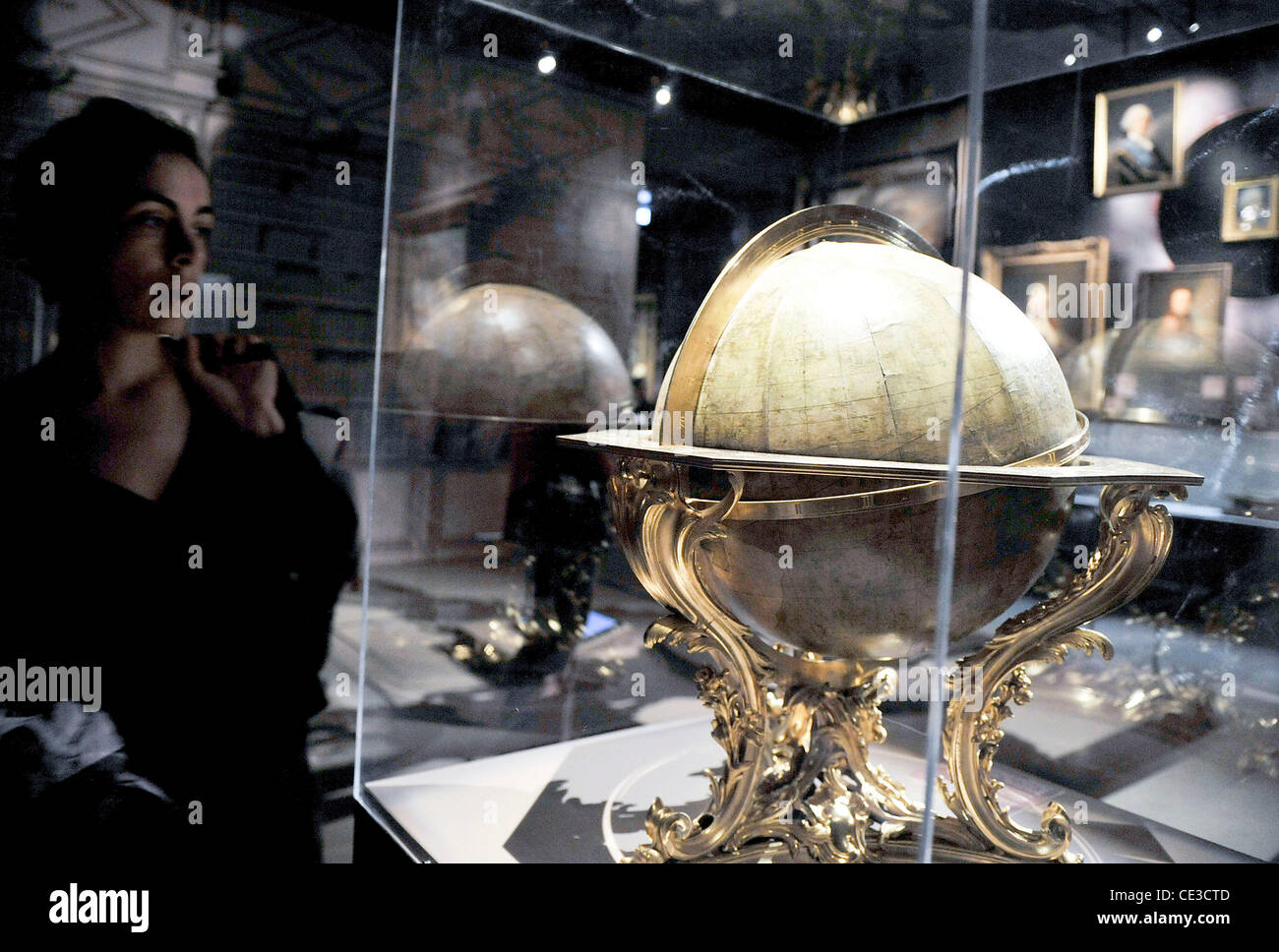 The exhibition "Science and curiosities at the Court of Versailles ...