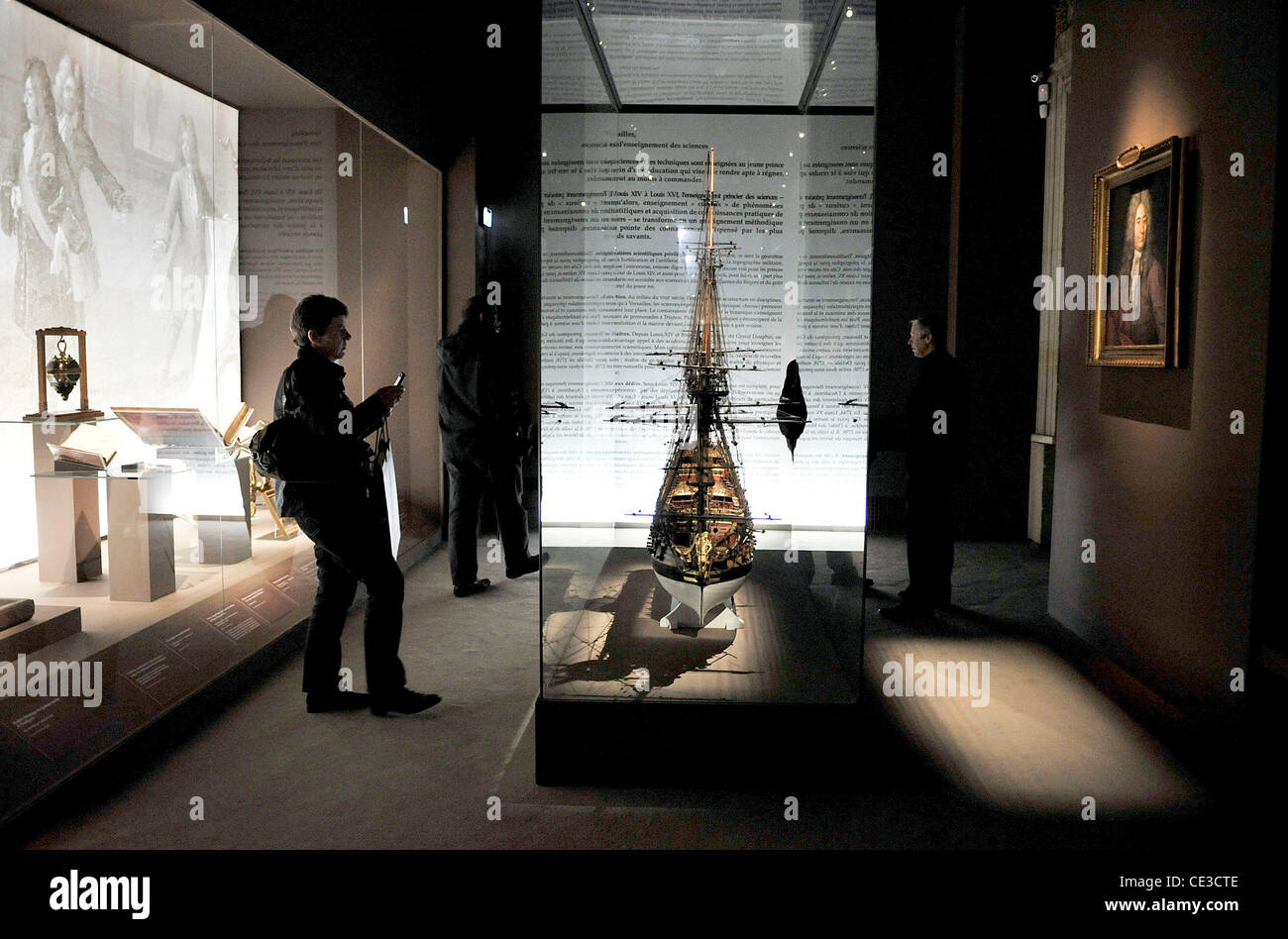 The exhibition "Science and curiosities at the Court of Versailles ...