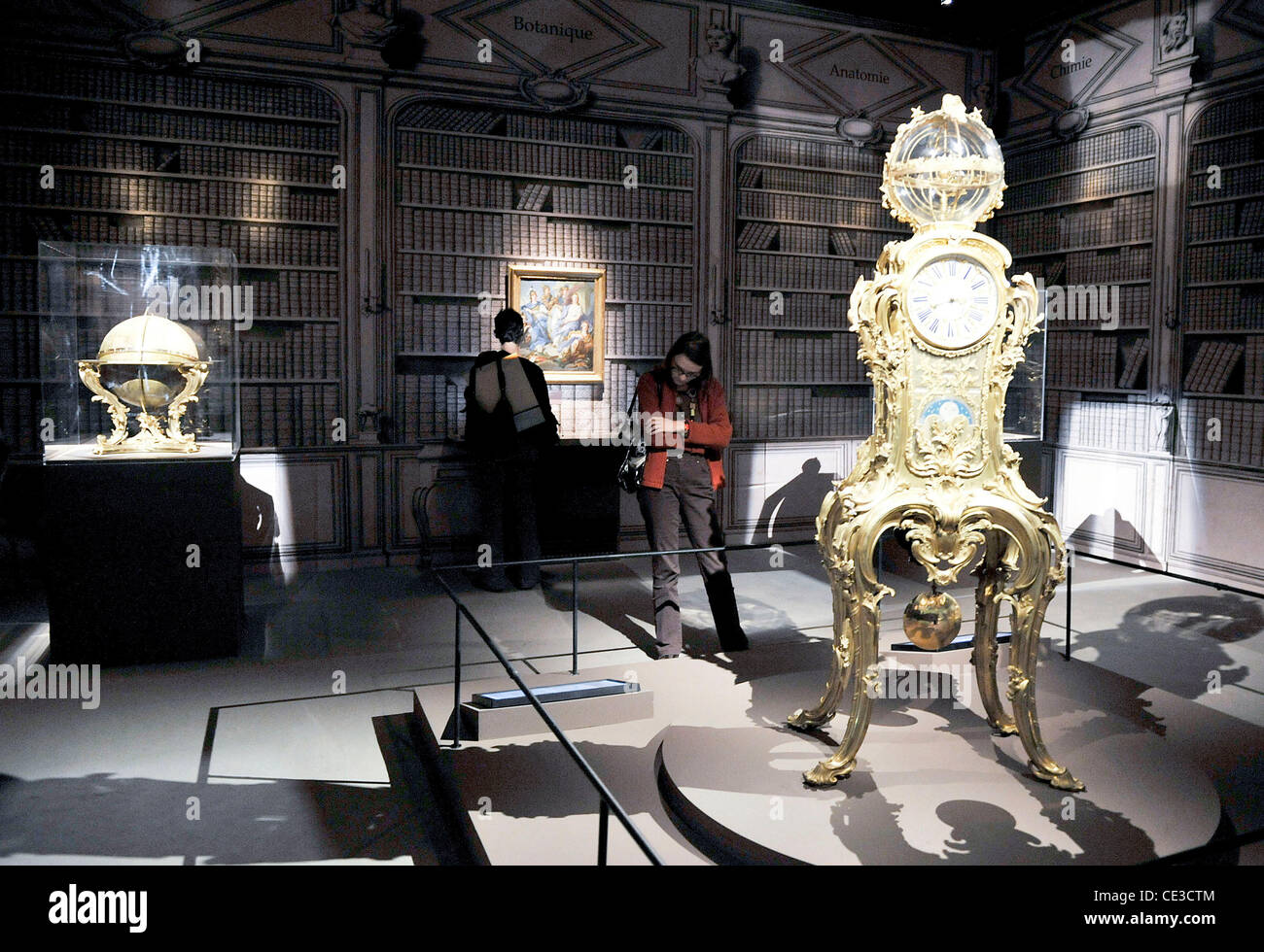 The exhibition "Science and curiosities at the Court of Versailles ...
