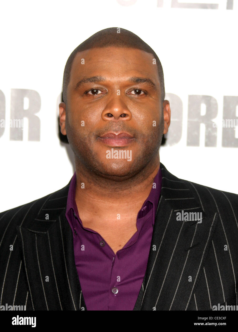 Tyler Perry NYC movie premiere of 'For Colored Girls' at the Ziegfeld ...
