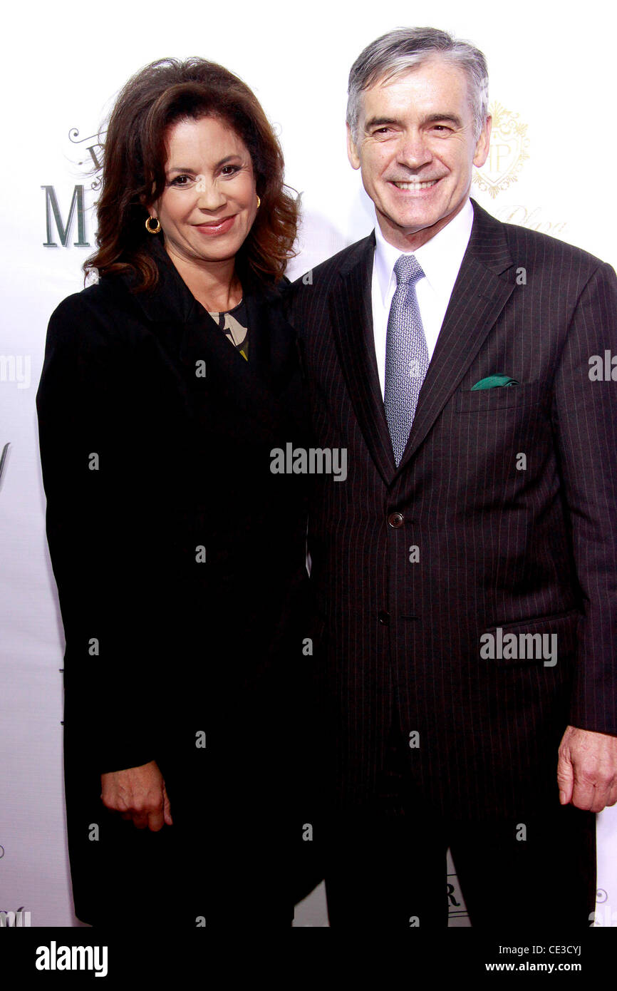 Dana Tyler and Guest Opening night of the Broadway production of ...