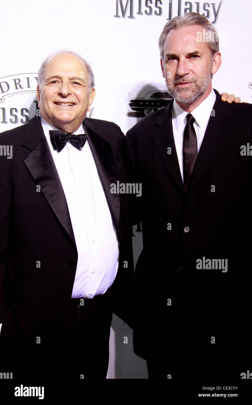Alfred Uhry and Director David Esbjornson Opening night of the Broadway ...