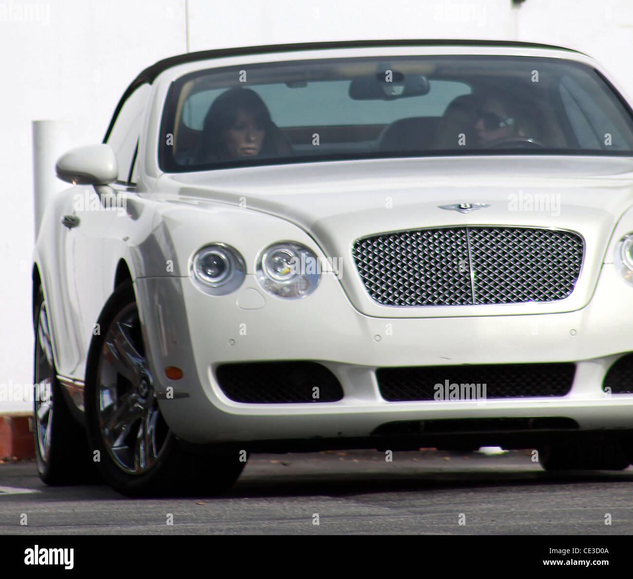 Actress Jennifer Love Hewitt and her personal assistant leaving the ...