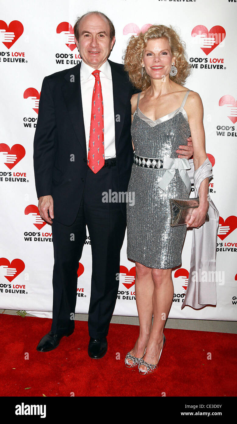 Philippe Dauman, CEO of Viacom and Deborah dauman Golden Hearts Awards ...