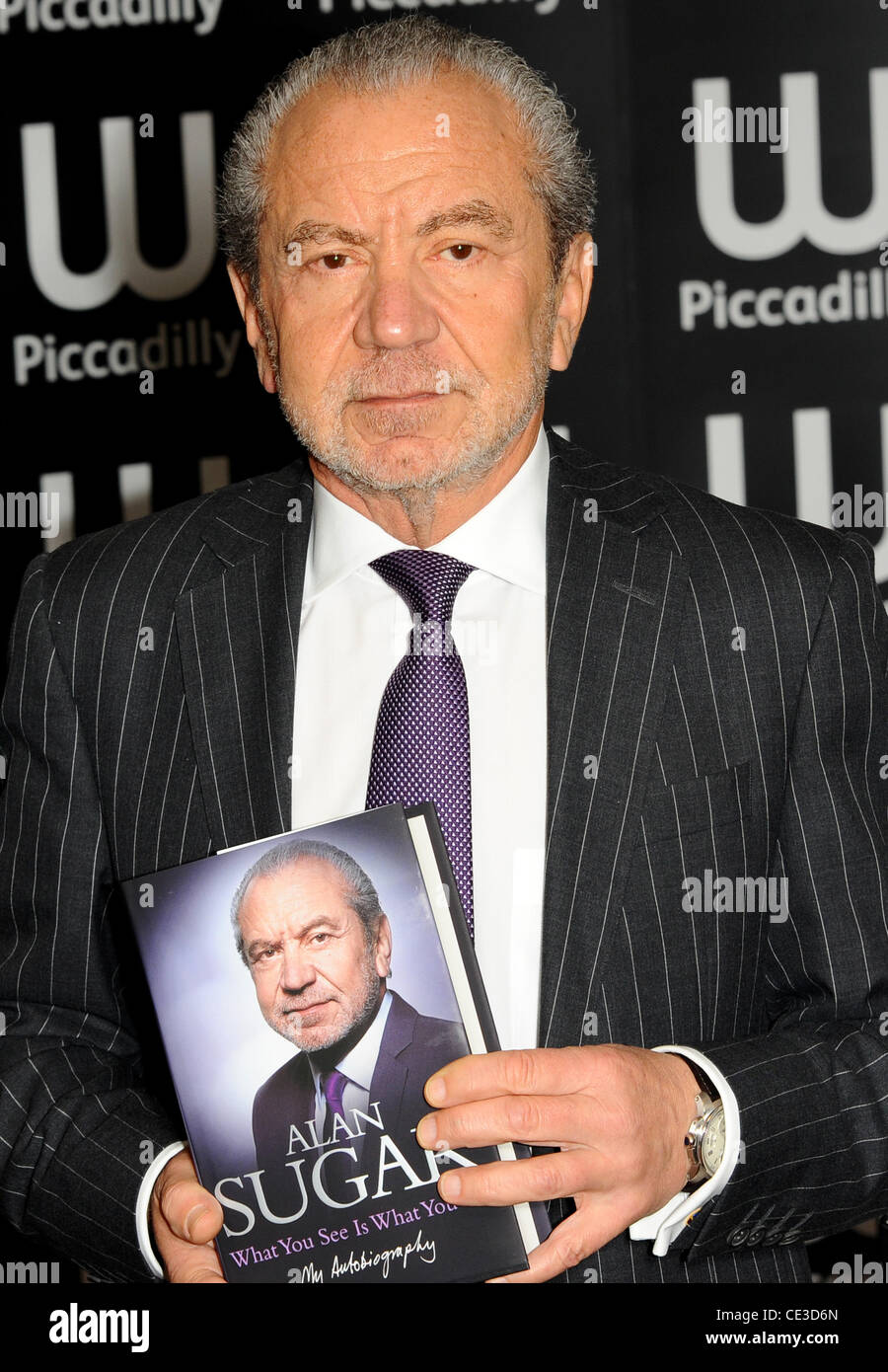 Alan sugar hi-res stock photography and images - Alamy