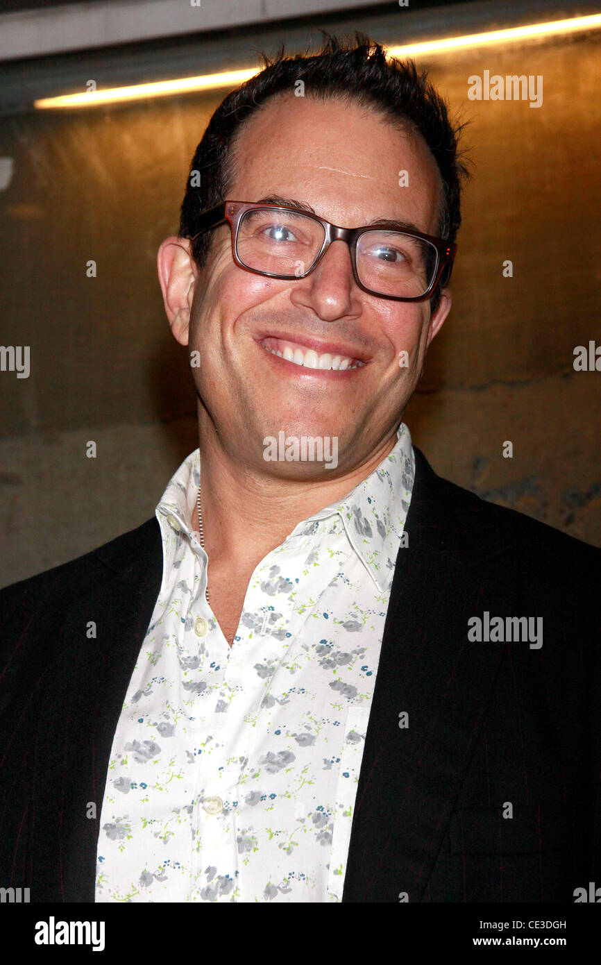 Michael Mayer opening night performance of the Off-Broadway production ...