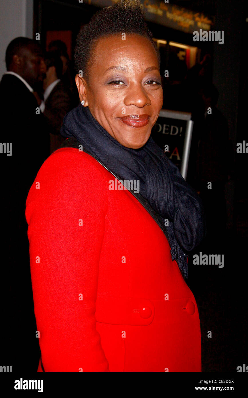 Marianne Jean-Baptiste opening night performance of the Off-Broadway ...