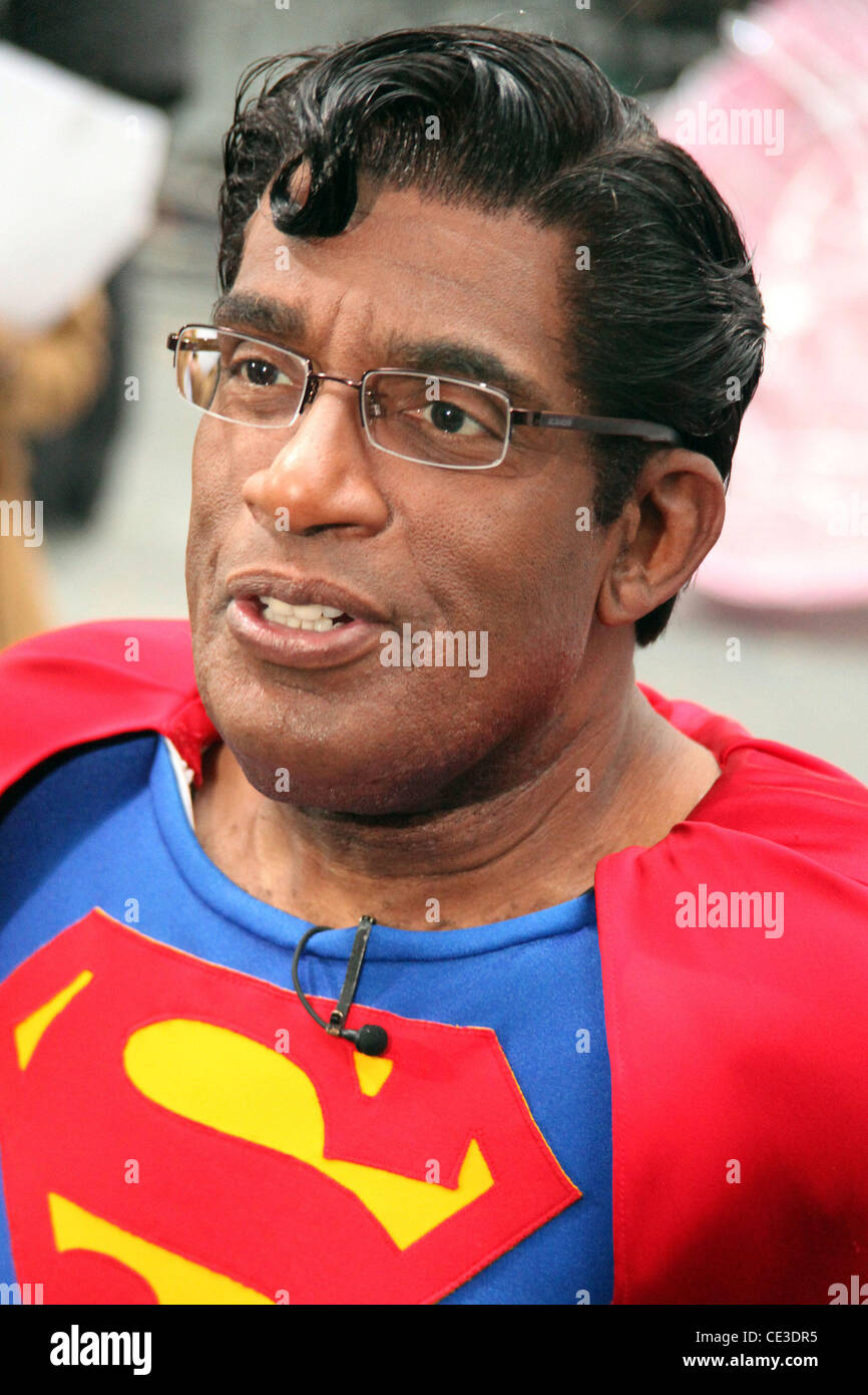 Al Roker as Superman NBC's 'Today Show' celebrates Halloween at ...