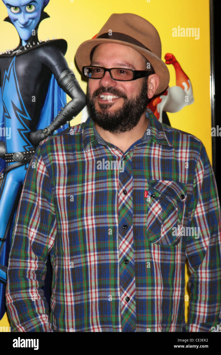 David Cross Los Angeles premiere of 'Megamind' at Mann's Chinese ...