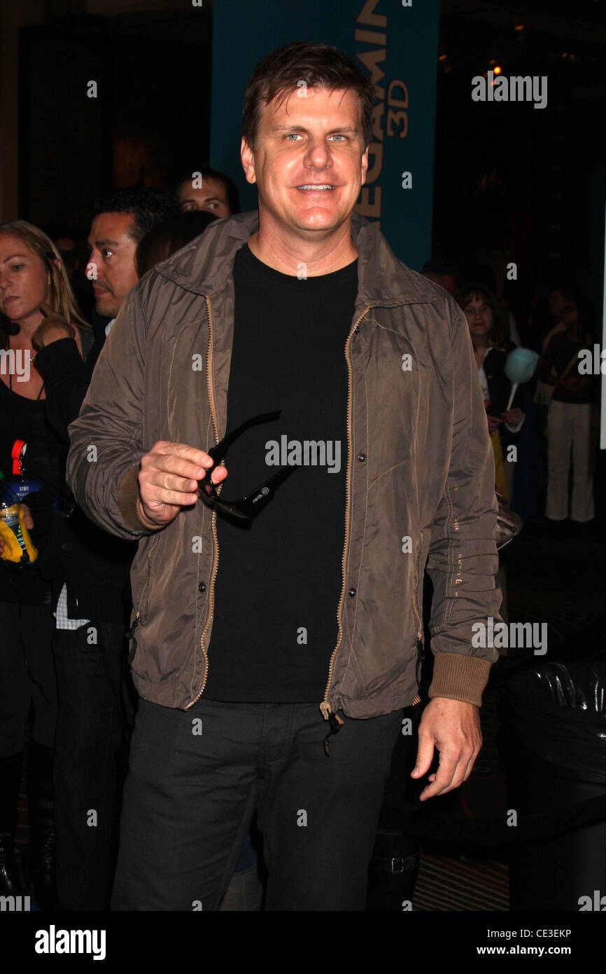 Michael Lewis Los Angeles premiere of 'Megamind' at Mann's Chinese ...