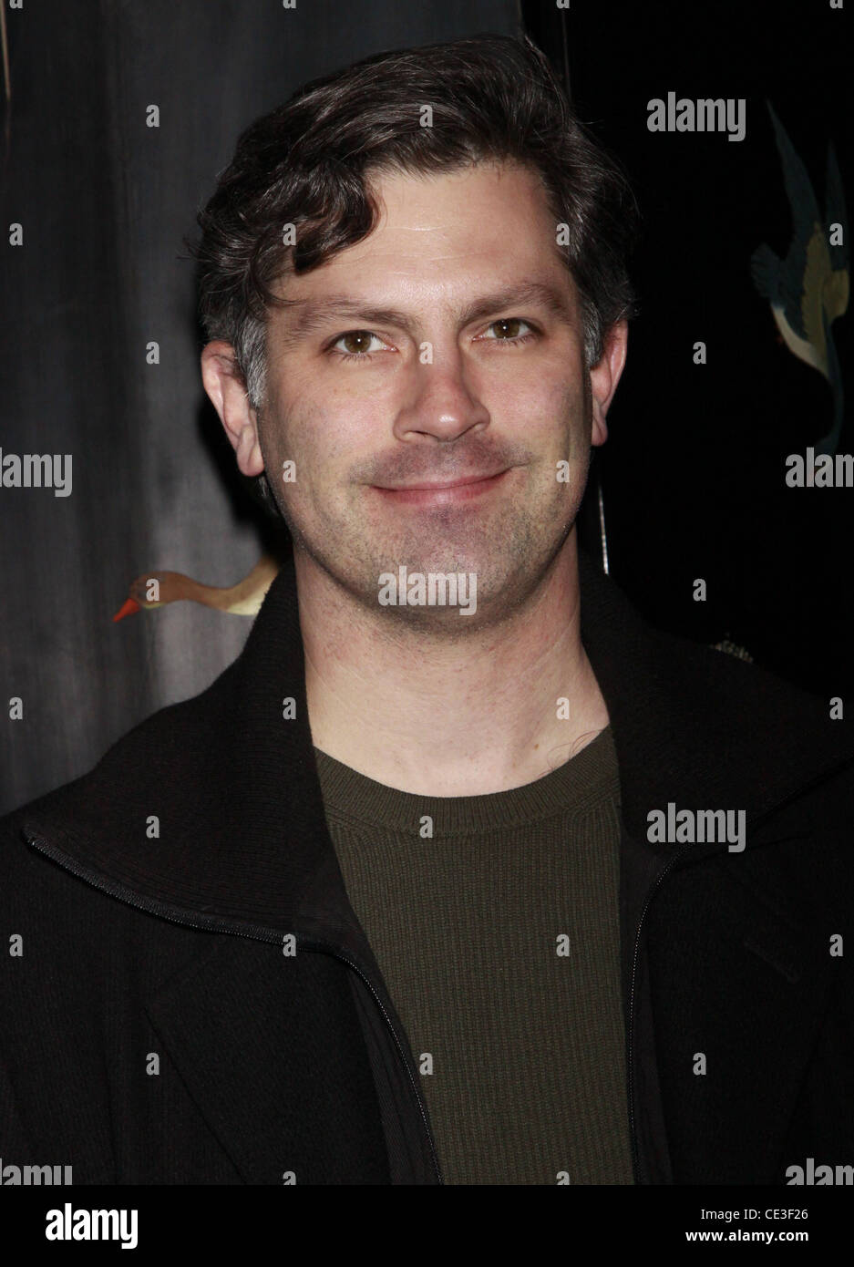 John Collins The opening night after party for the Public Theater ...