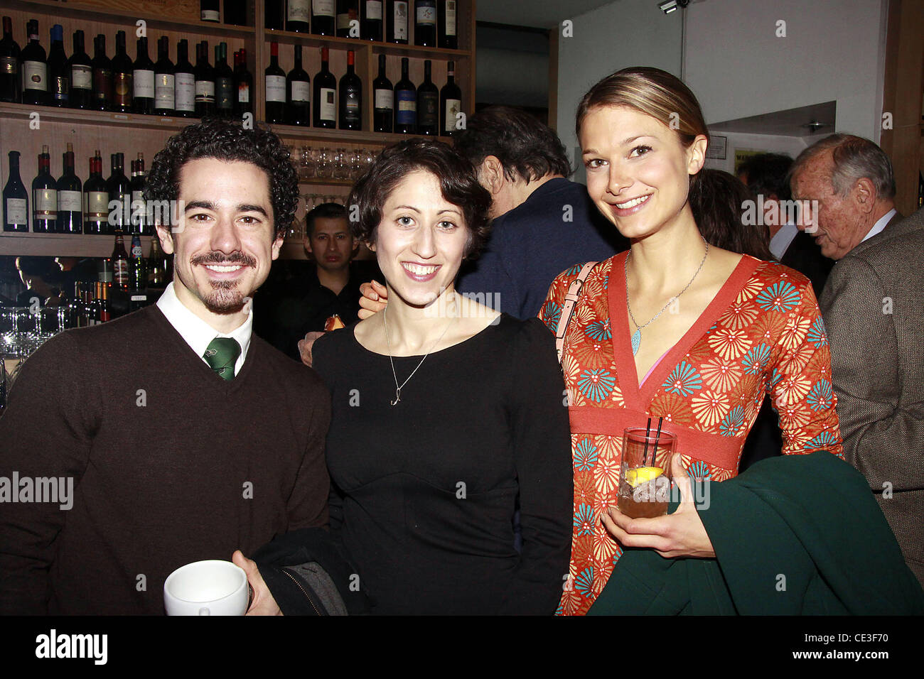 John Russo, Beth Dembrow and Maren Langdon A.R. Gurney's 80th Birthday ...
