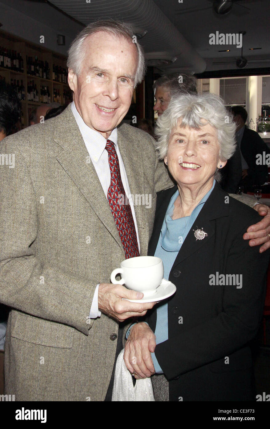 John Cunningham and his wife Carol Cunningham A.R. Gurney's 80th ...