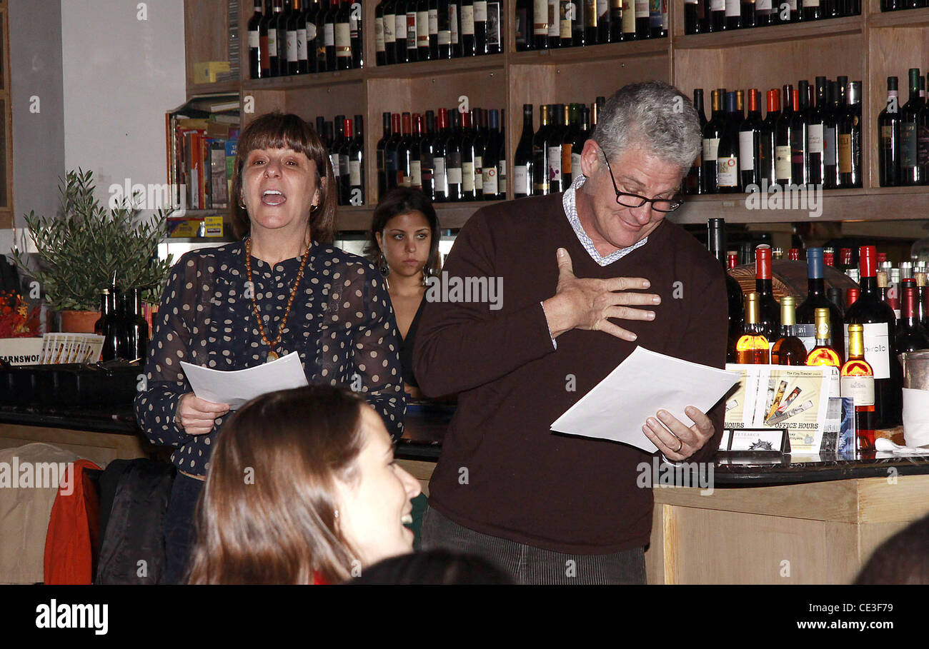 Carol Ostrow and Jim Simpson A.R. Gurney's 80th Birthday celebration ...