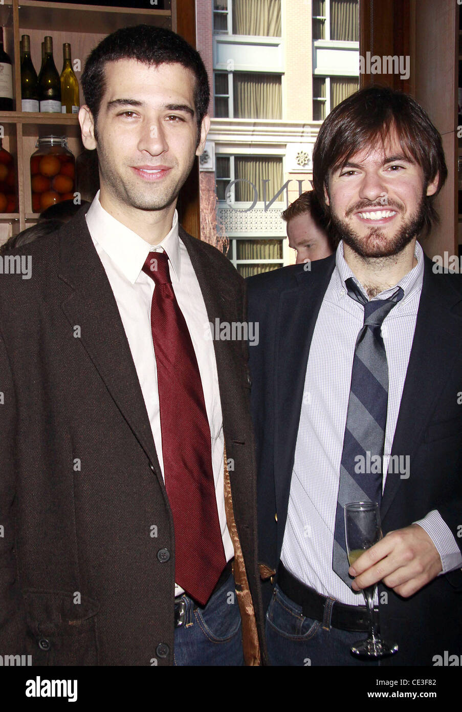 Andy Gershenzon and Tommy Crawford A.R. Gurney's 80th Birthday celebration hosted by The Flea ...