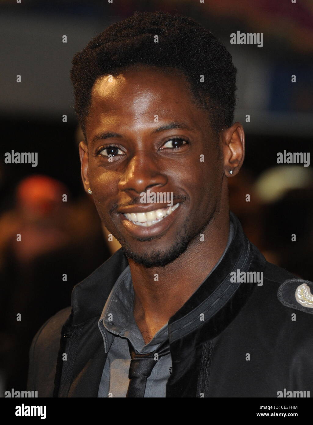 John Adeleye UK film premiere of 'Due Date' at the Empire Leicester ...