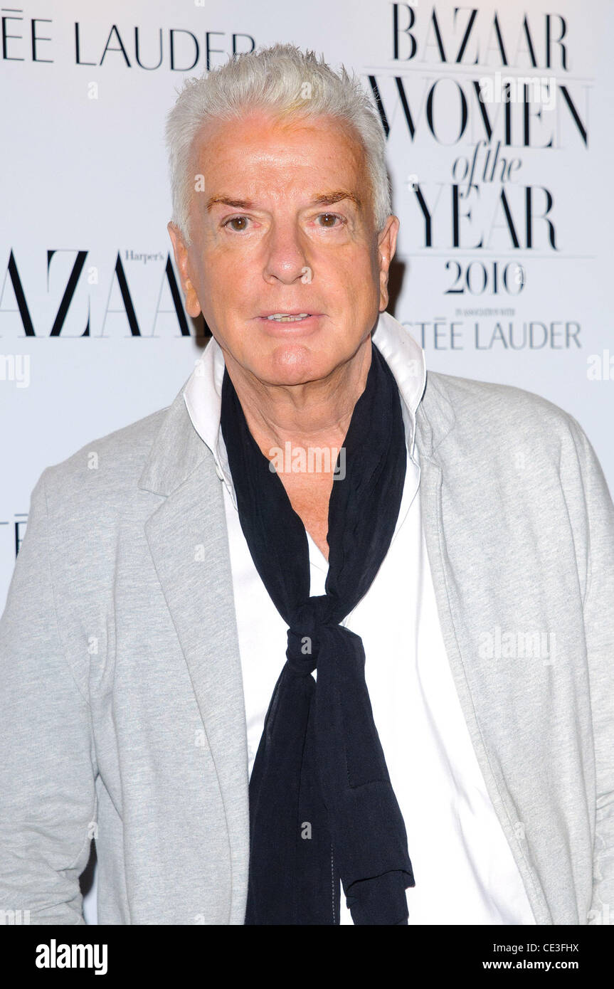 Nicky Haslam Harper's Bazaar Women Of The Year Awards Arrivals London ...
